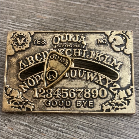 Jewelry | New Gold Toned Ouija Board Articulated Broachpin | Poshmark